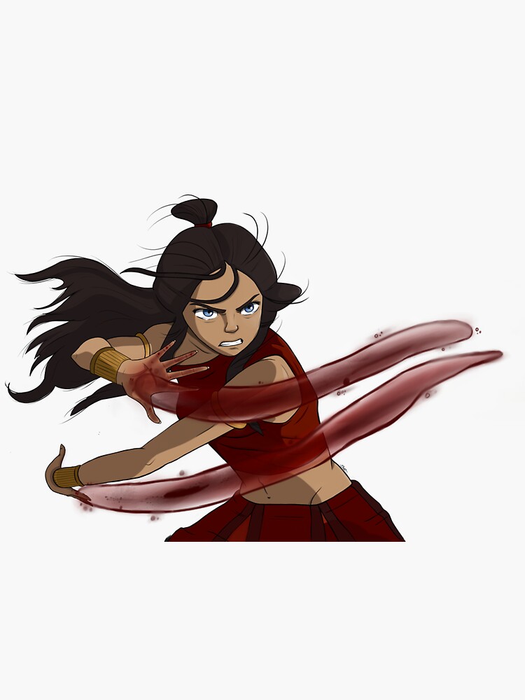 "Katara " Sticker by BBArtscape | Redbubble
