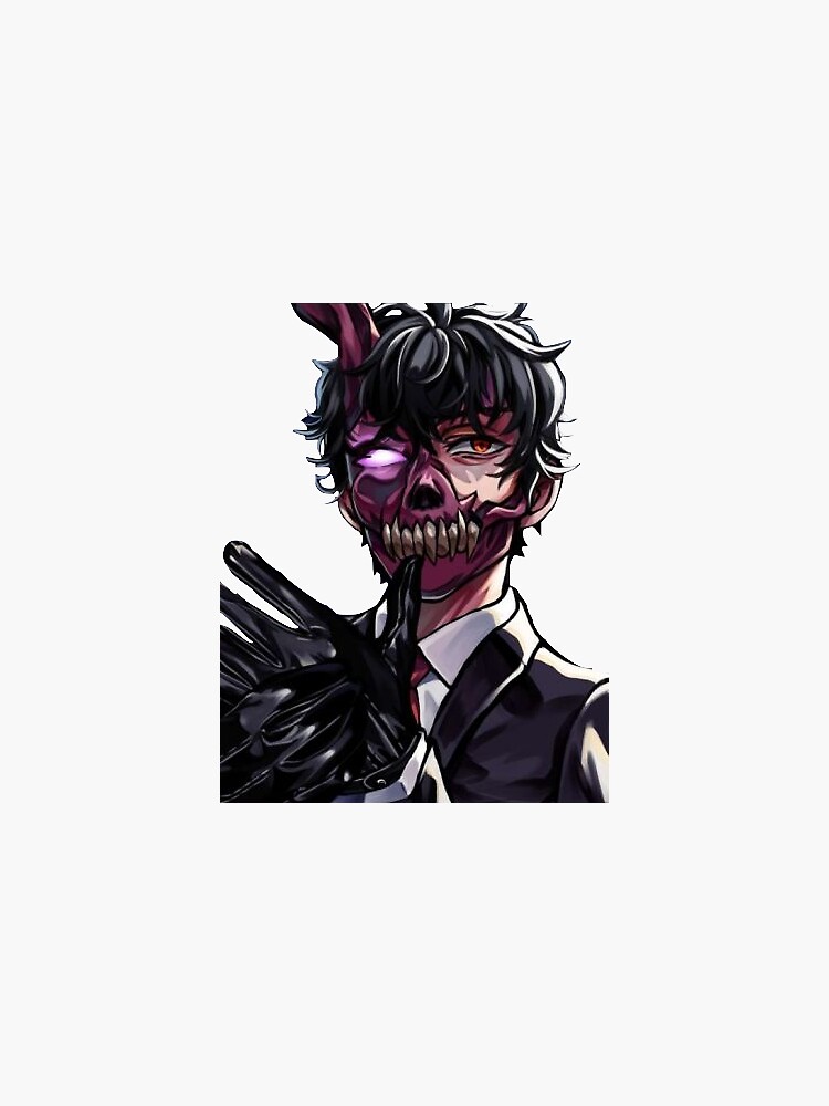 "Corpse Husband" Sticker for Sale by munisafarook | Redbubble