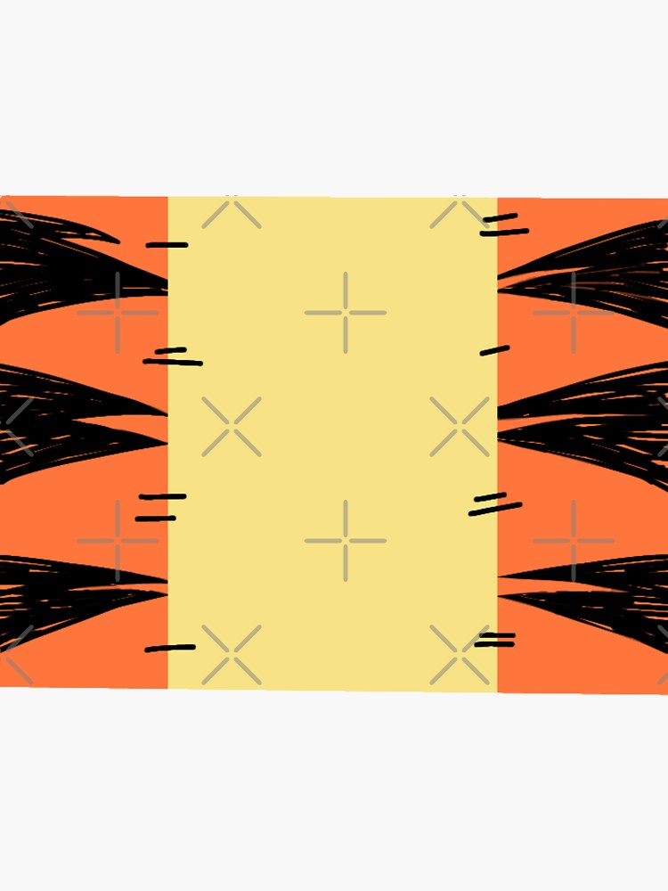 "Tigger Tiger stripes" Sticker for Sale by Ronachan | Redbubble