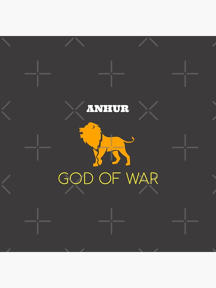 "ANHUR - God of War" Poster by Artistville | Redbubble