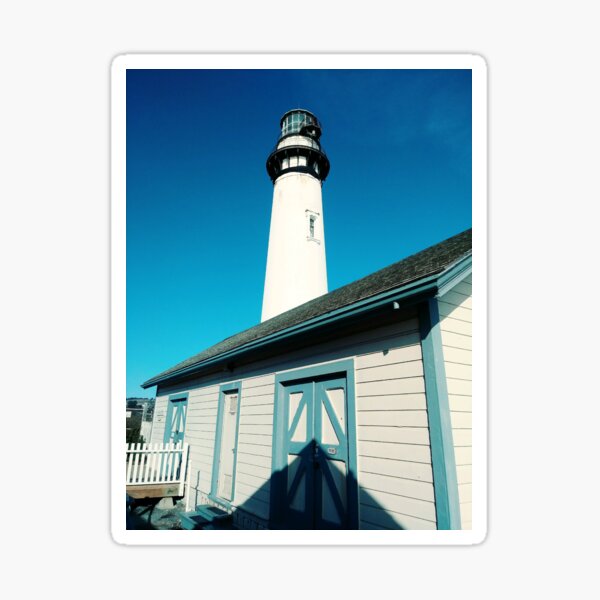 "Lighthouse" Sticker for Sale by Ayadsan | Redbubble