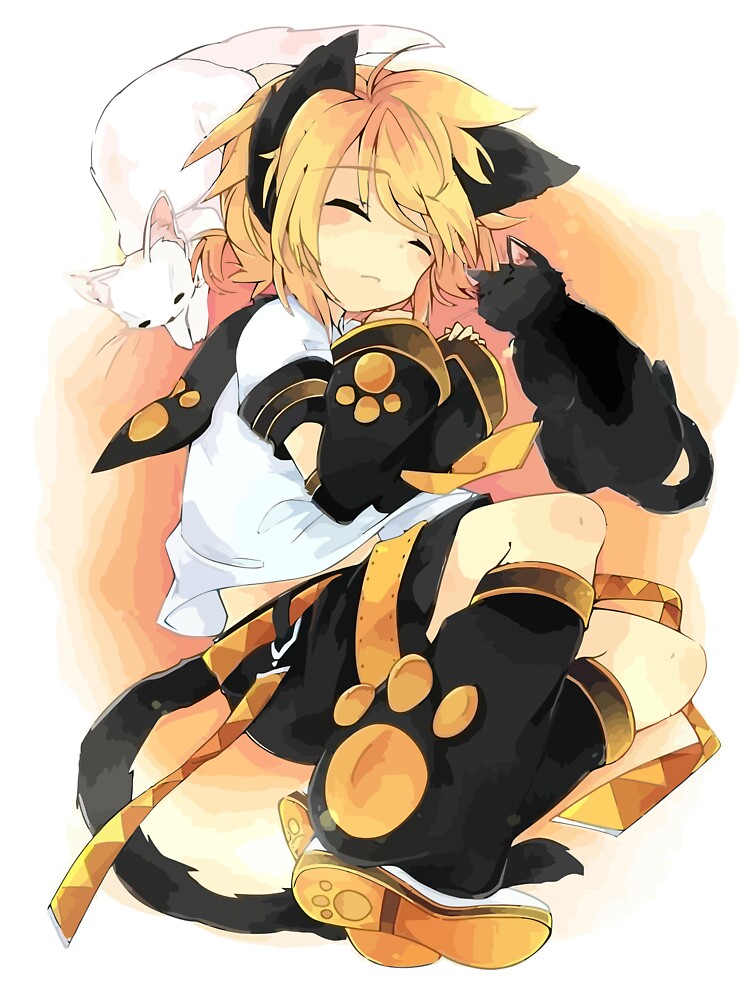 "Kagamine Len" Sticker by Elisa88 | Redbubble