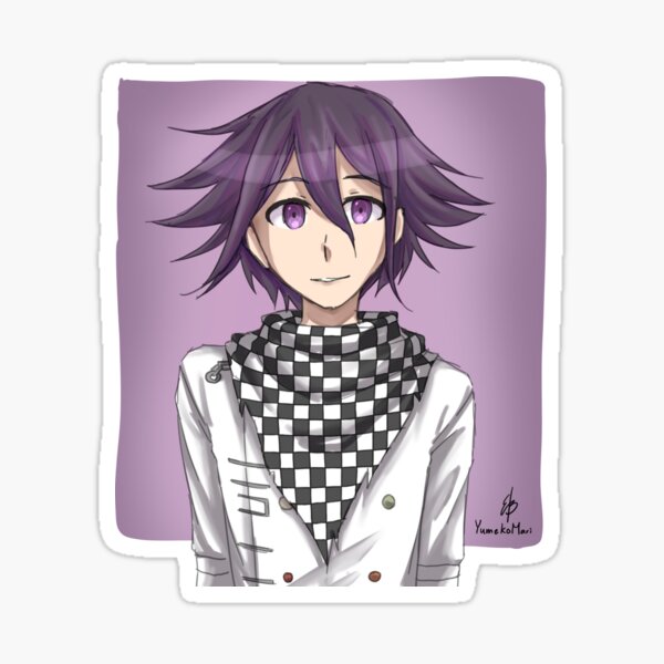 "(DanganronpaV3) Kokichi Ouma" Sticker for Sale by AnimeLagoon | Redbubble