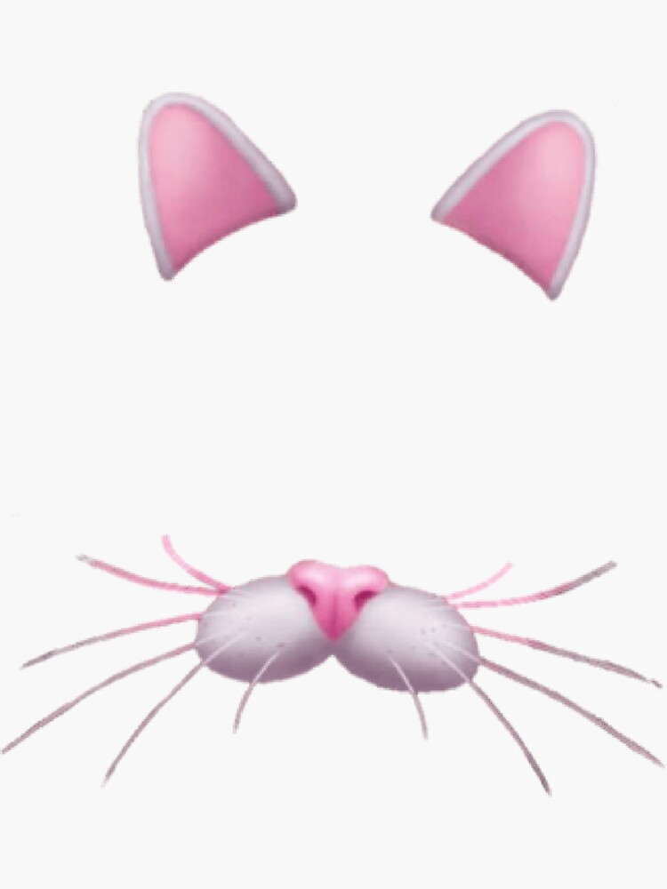 "Cat face" Sticker for Sale by Dazie-033 | Redbubble