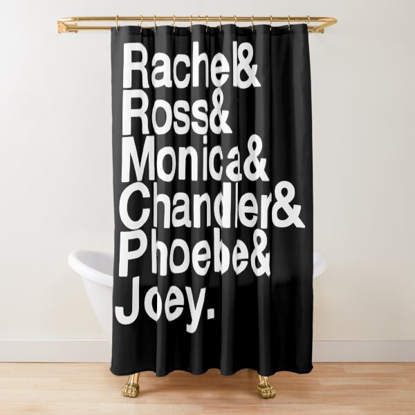 Friends Tv Show Shower Curtains | Redbubble
