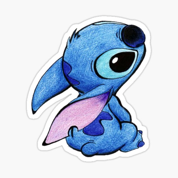 Curious Stitch Stickers | Redbubble
