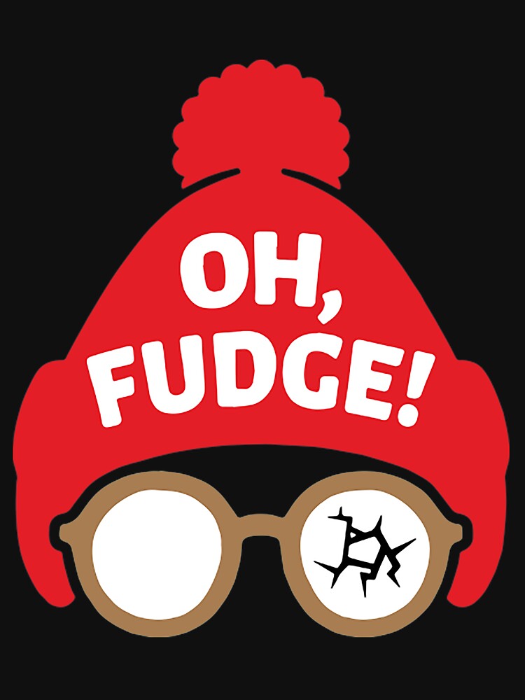 "Oh Fudge! T-Shirt" Essential T-Shirt for Sale by newyorks2072 | Redbubble