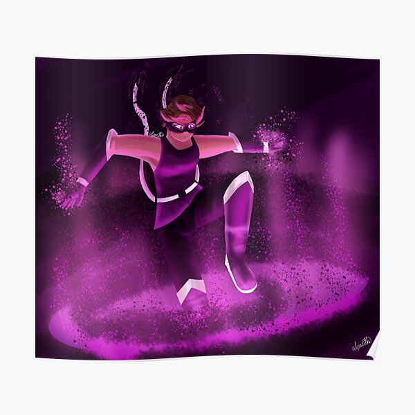 "Shadowhopper" Poster by Alpacitha | Redbubble