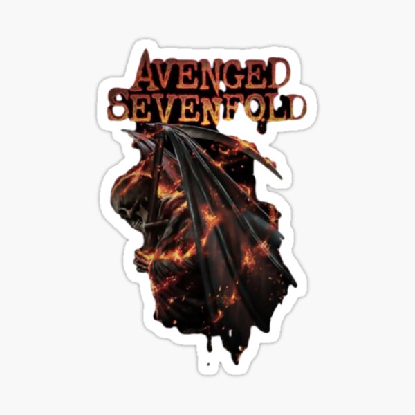 Avenged Sevenfold Stickers | Redbubble