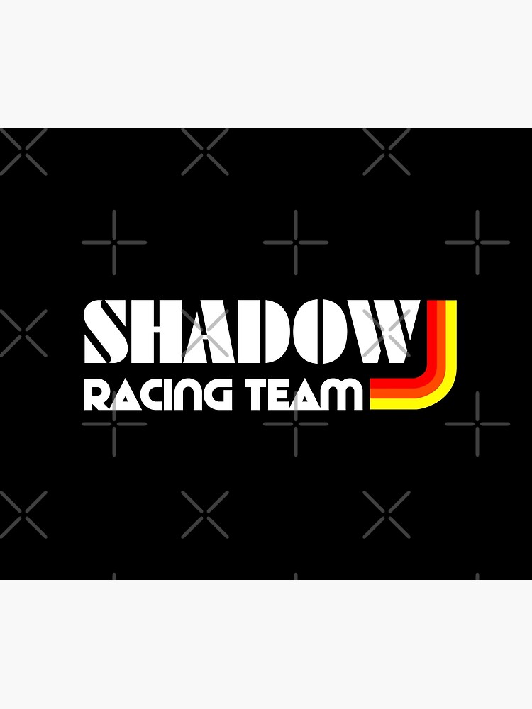 "Shadow Racing Team" Poster for Sale by darkmonohue | Redbubble