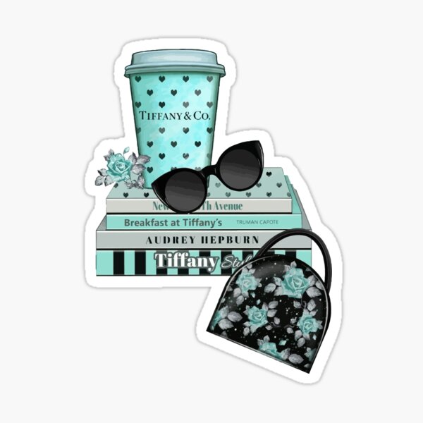 Tiffany Co Stickers | Redbubble