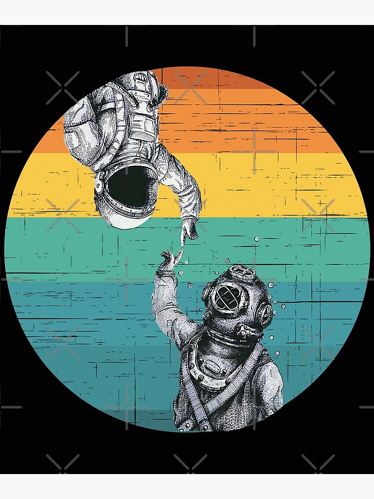 "astronaut in the ocean" Poster for Sale by selez | Redbubble