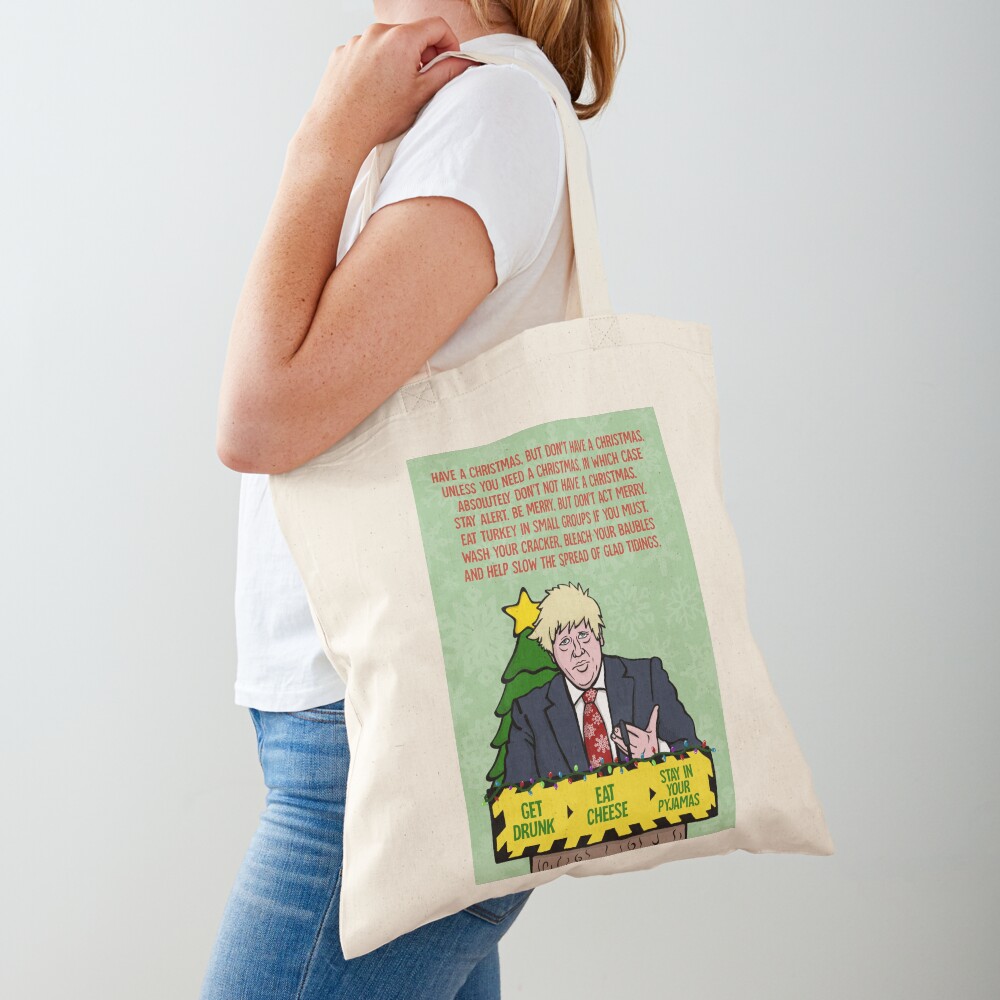 "Have a Christmas, but don't have a Christmas - Funny Boris Johnson ...