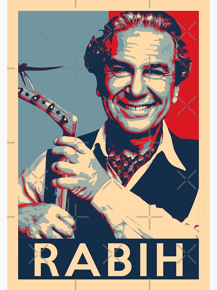 " Rabih Abou-Khalil Hope Poster - Sizes of Jazz History" Poster for ...