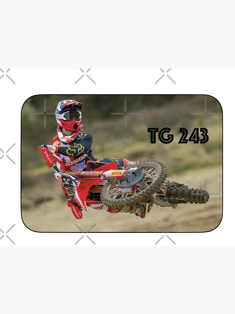 "Tim Gajser 243" Poster von cre-art | Redbubble
