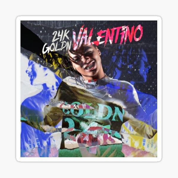 "24K" Sticker for Sale by jamesrapper | Redbubble