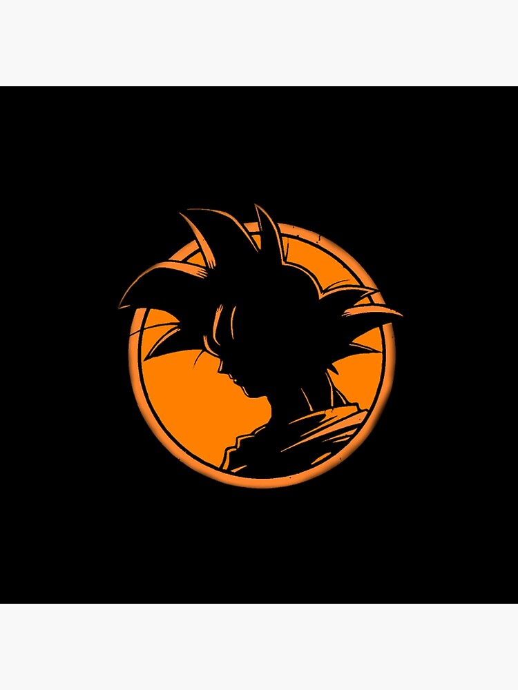 "Goku Logo" Poster for Sale by AnimeWork | Redbubble