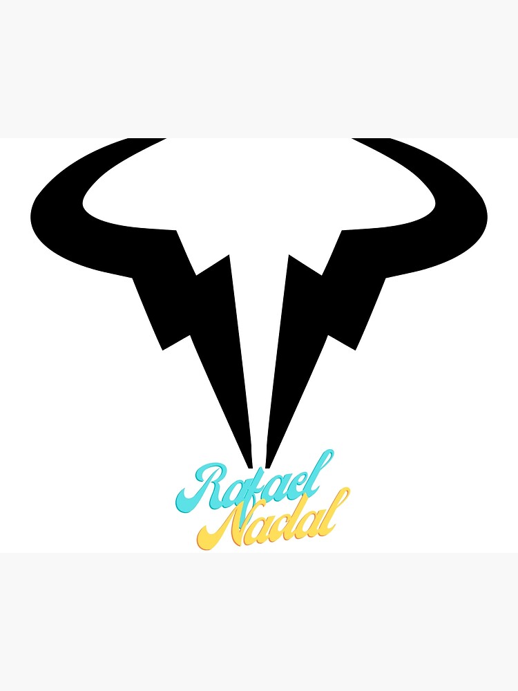 "Rafael Nadal logo" Photographic Print for Sale by Zoubir2000 | Redbubble
