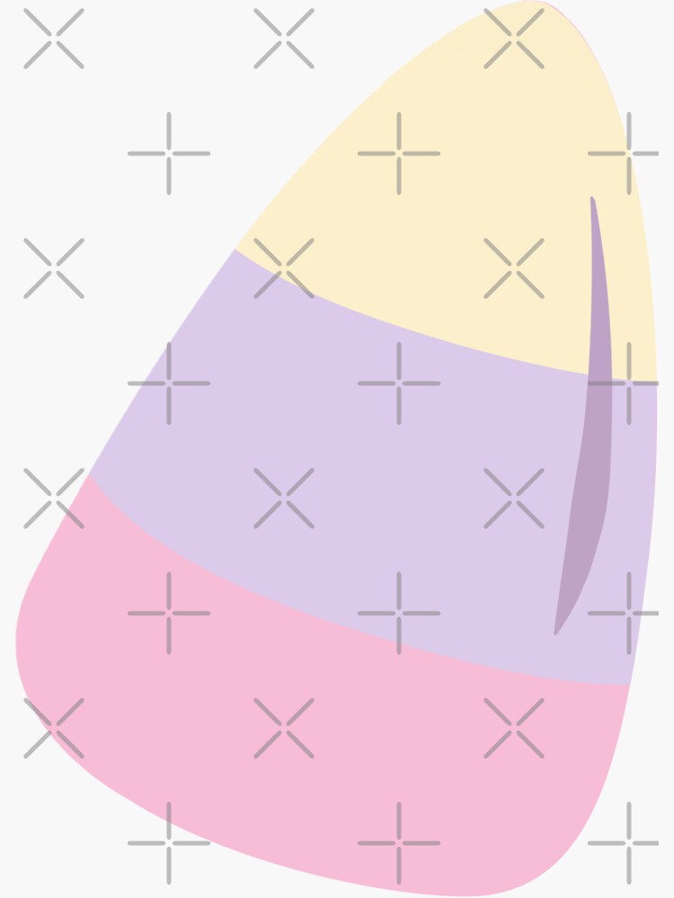 "halloween cute pastel candy, quarentineoween" Sticker for Sale by ...