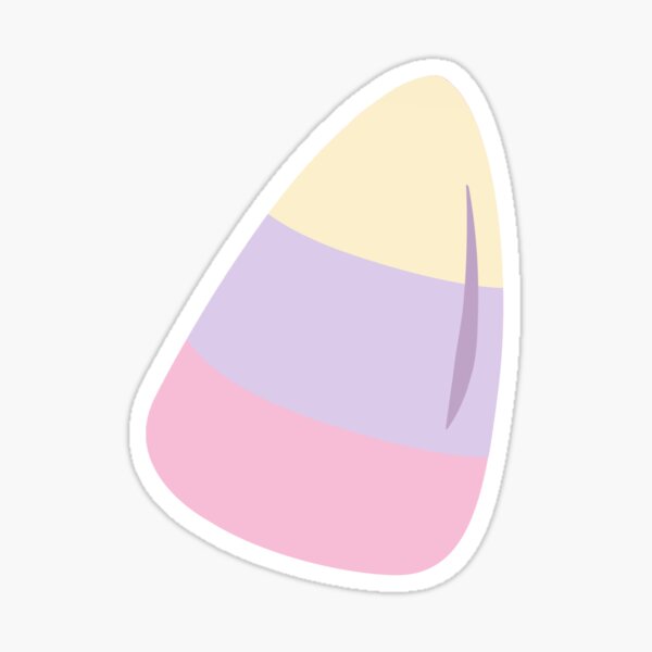 "halloween cute pastel candy, quarentineoween" Sticker for Sale by ...