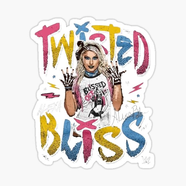 Alexa Bliss Stickers | Redbubble