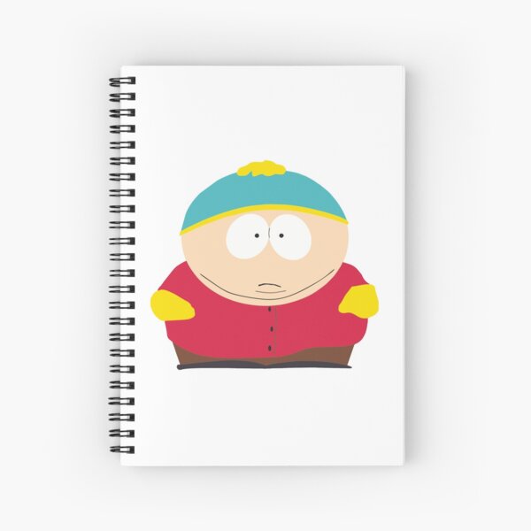"South Park Kenny.png- Eric Cartman" Spiral Notebook by omponghits ...