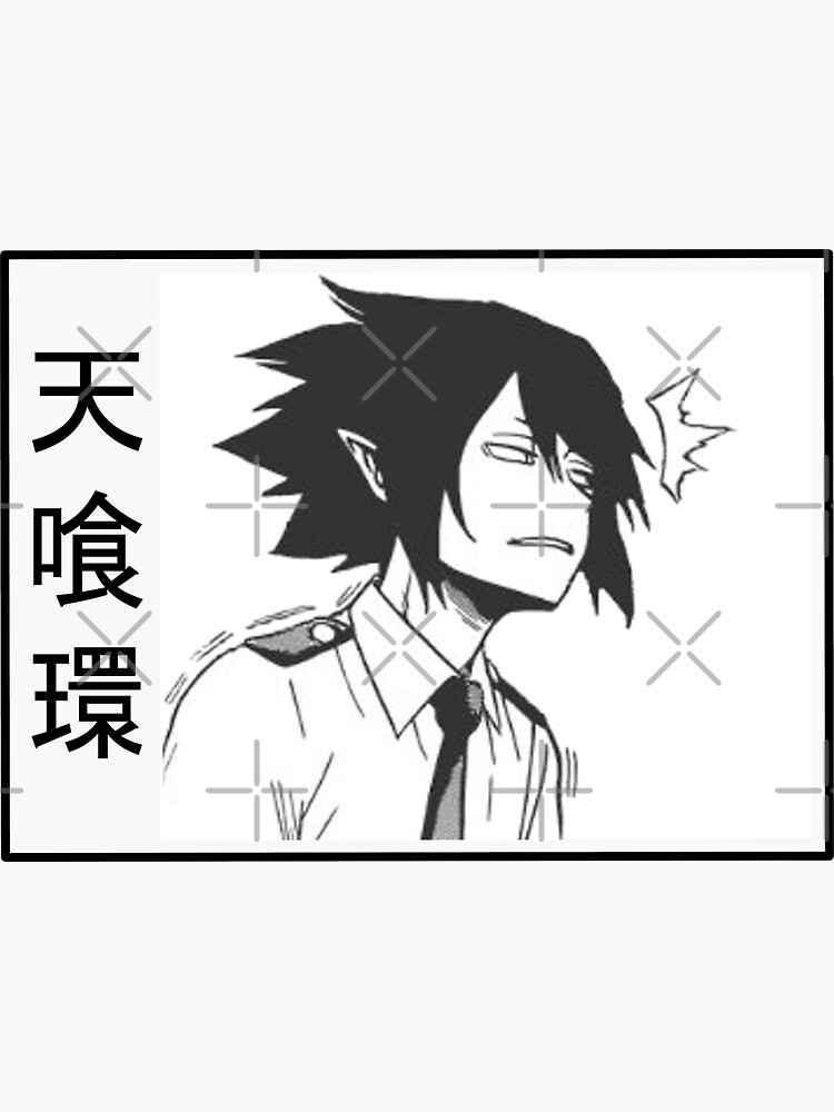 "Tamaki Amajiki - My Hero Academia" Sticker by ice-man7 | Redbubble