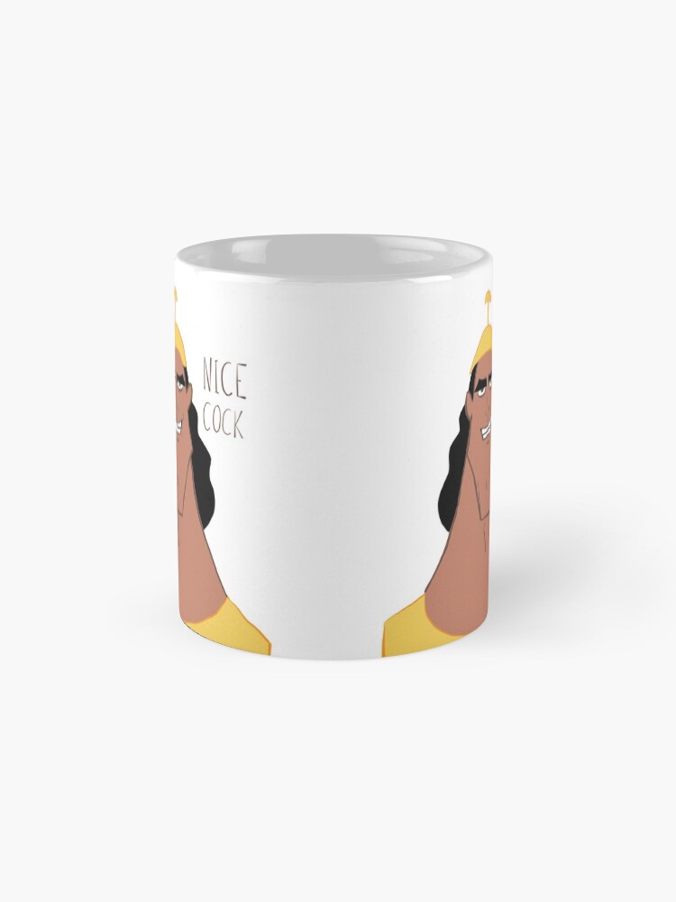 "Kronk Nice Cock Meme" Coffee Mug for Sale by PlainHane | Redbubble