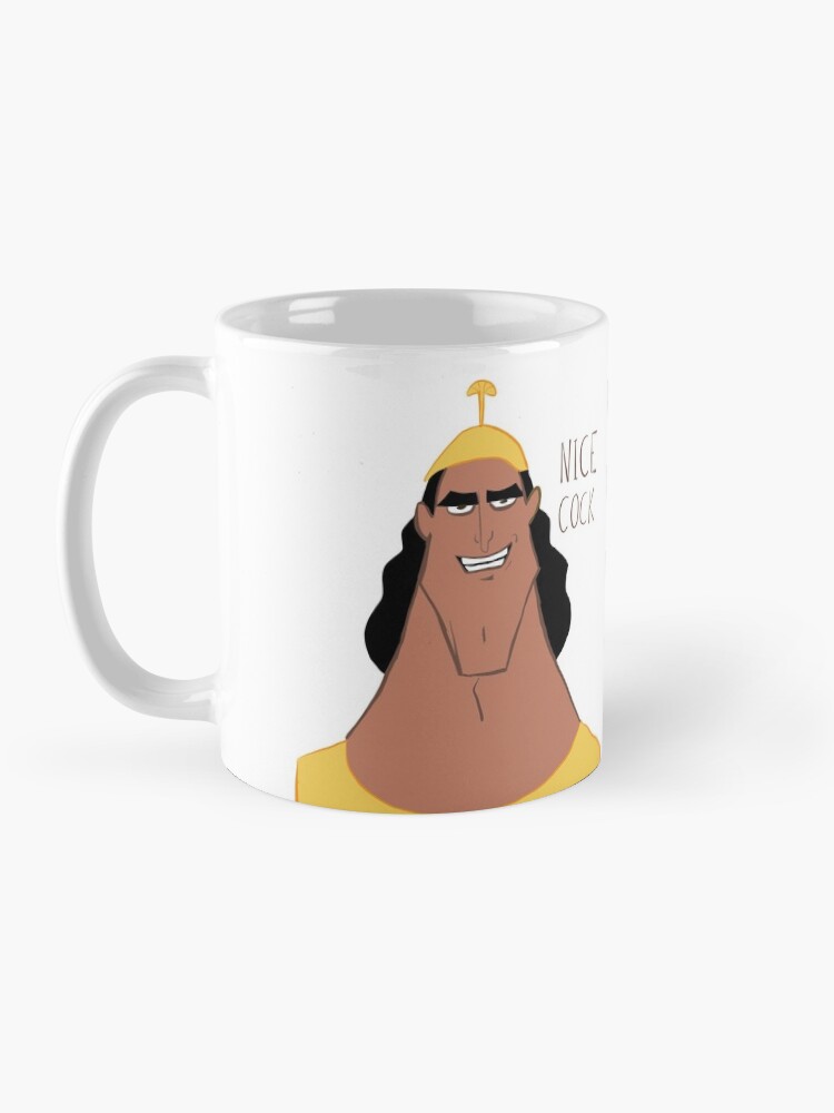 "Kronk Nice Cock Meme" Coffee Mug for Sale by PlainHane | Redbubble