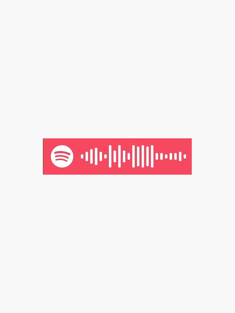 "dynamite bts spotify code" Sticker for Sale by ughfelix | Redbubble