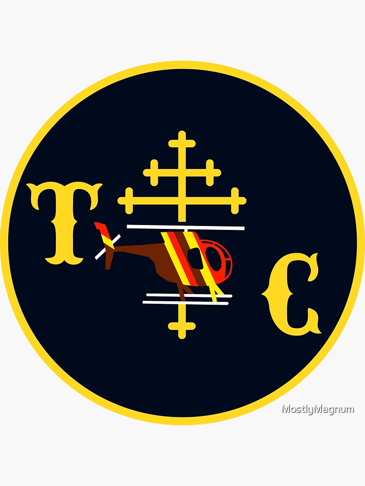 "TC Logo" Sticker for Sale by MostlyMagnum | Redbubble