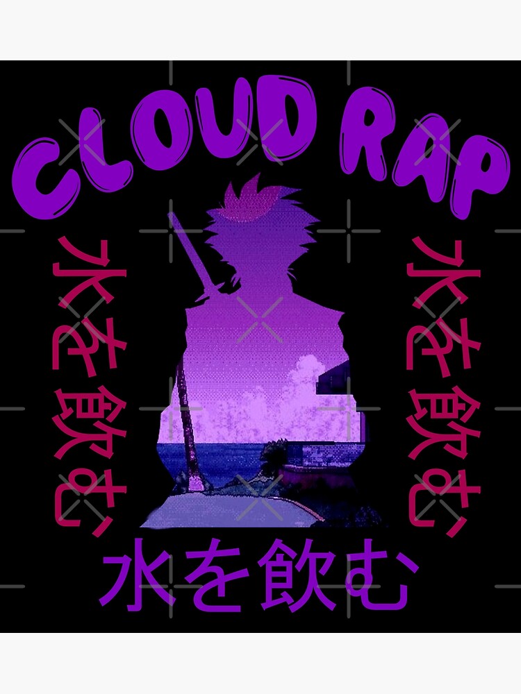 "Cloud Rap - Rare Japanese Vaporwave Aesthetic" Poster for Sale by ...