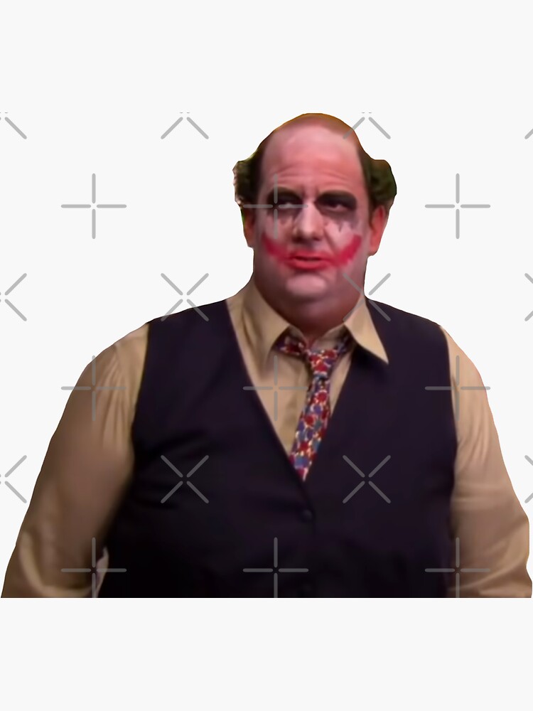 ""Dammit Creed I've been up since four" Kevin Malone Halloween Joker ...