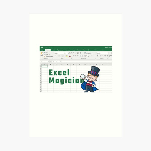 Funny Excel Art Prints | Redbubble