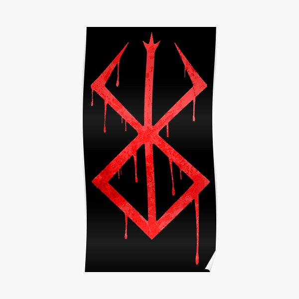 Posters sur le thème Berserk Marque De Sacrifice | Redbubble