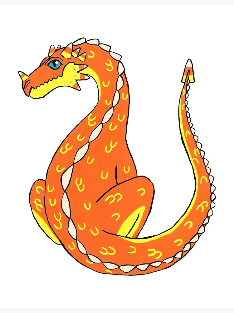 "Candy Corn Dragon" Poster by CamoranR | Redbubble