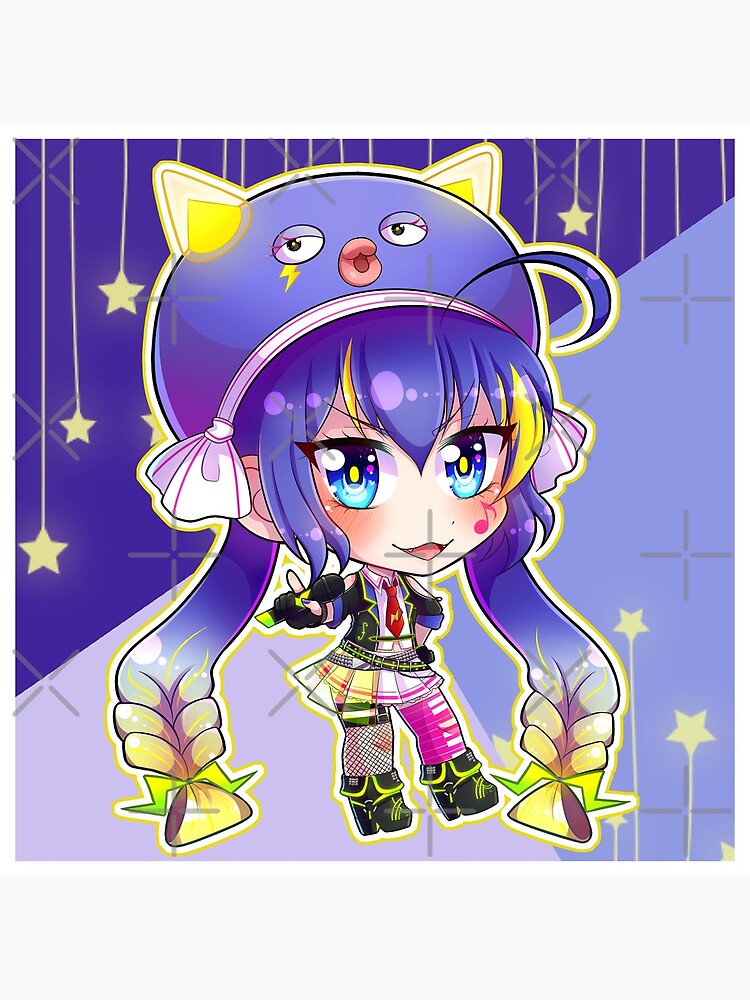 "VOCALOID Otomachi Una Spicy Chibi version" Poster for Sale by Nadi ...