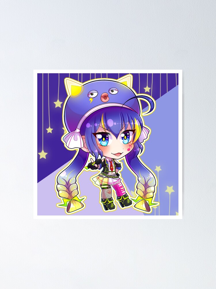 "VOCALOID Otomachi Una Spicy Chibi version" Poster for Sale by Nadi ...