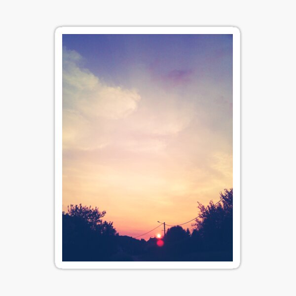 "See You Tomorrow" Sticker for Sale by colourofrice | Redbubble