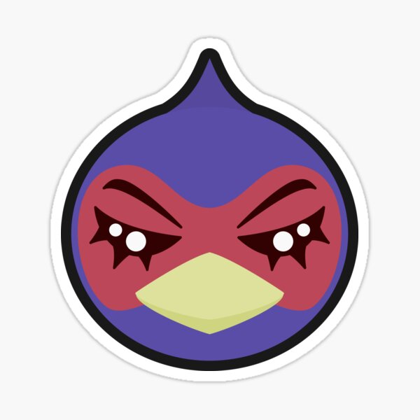 Animal Crossing Phil Stickers | Redbubble