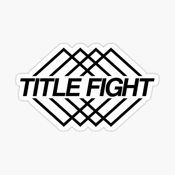 Title Fight Gifts & Merchandise | Redbubble