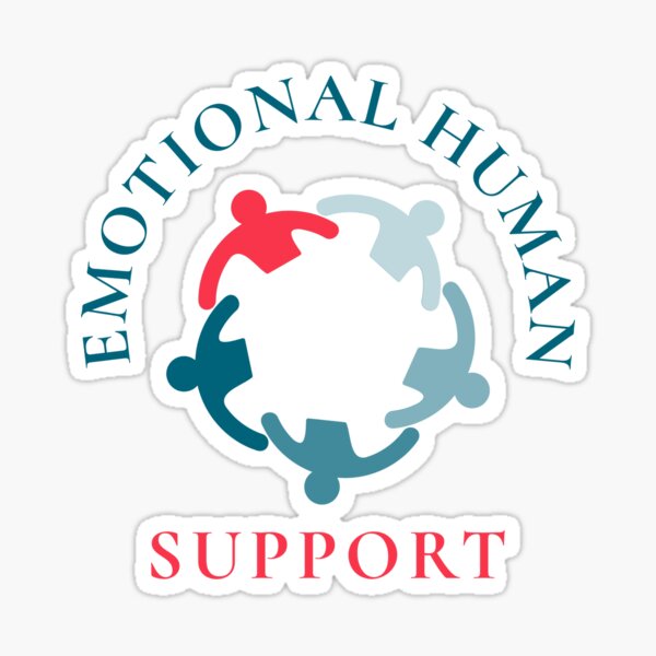 Emotional Support Human Vintage Gifts & Merchandise | Redbubble