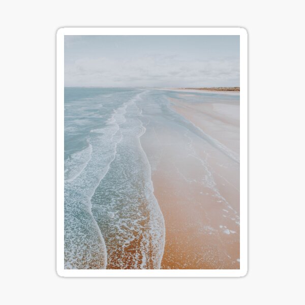 "seashore li" Sticker for Sale by mauikauai | Redbubble