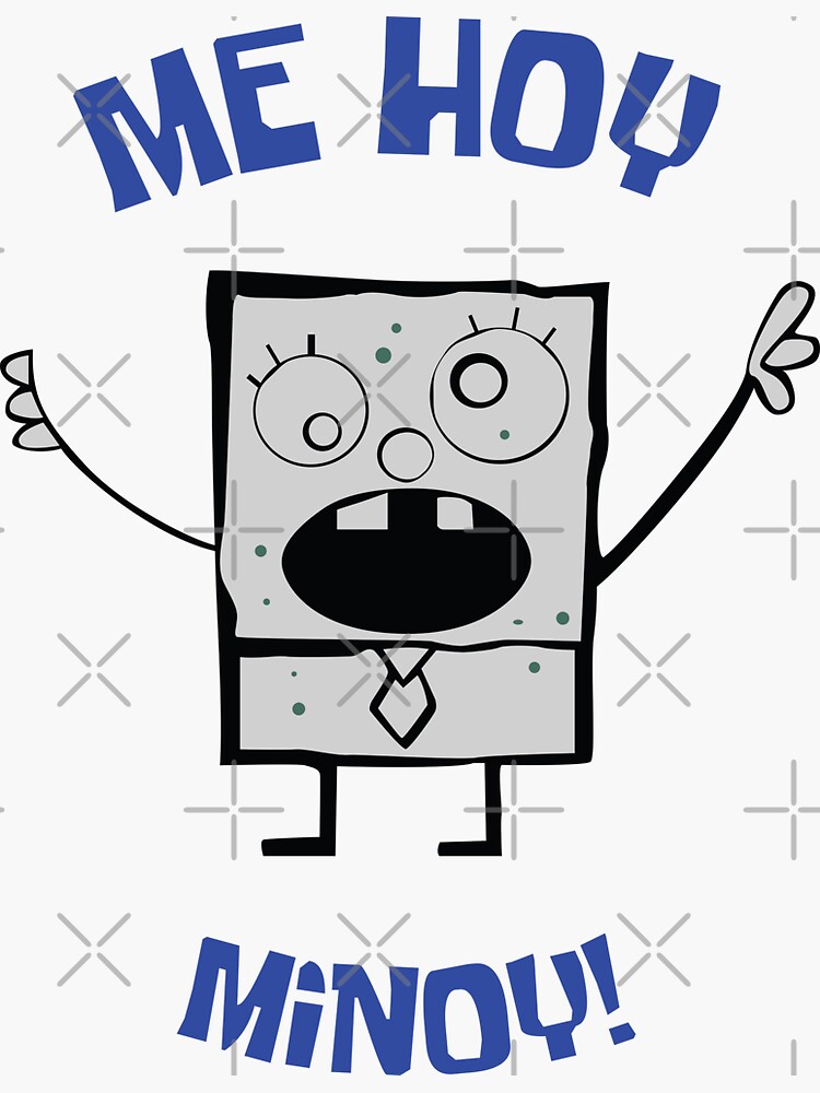 "Doodlebob" Sticker for Sale by ibshelbys | Redbubble