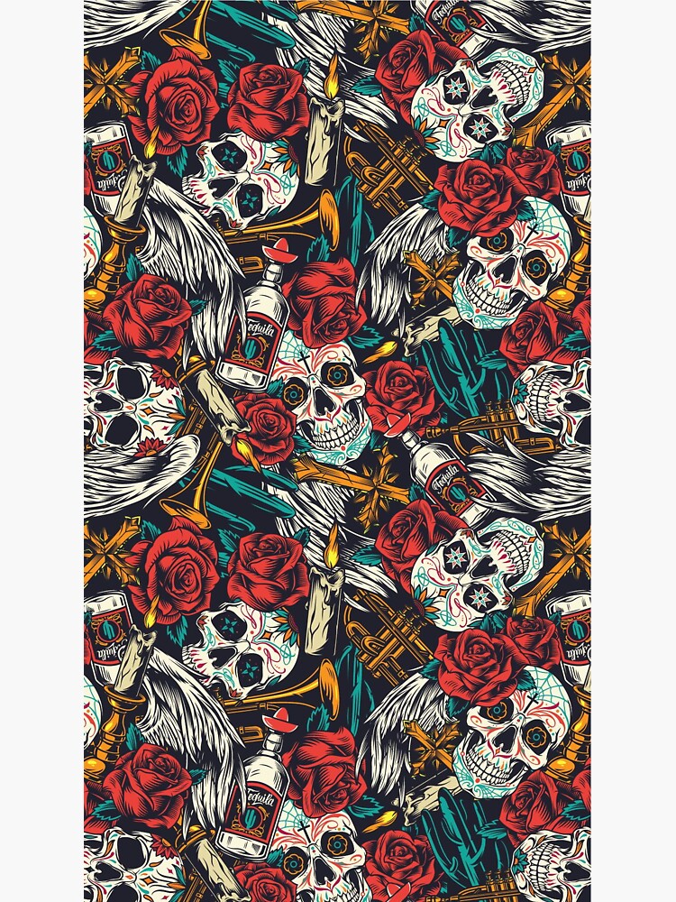 "Caveiras " Sticker by Fabio448293 | Redbubble