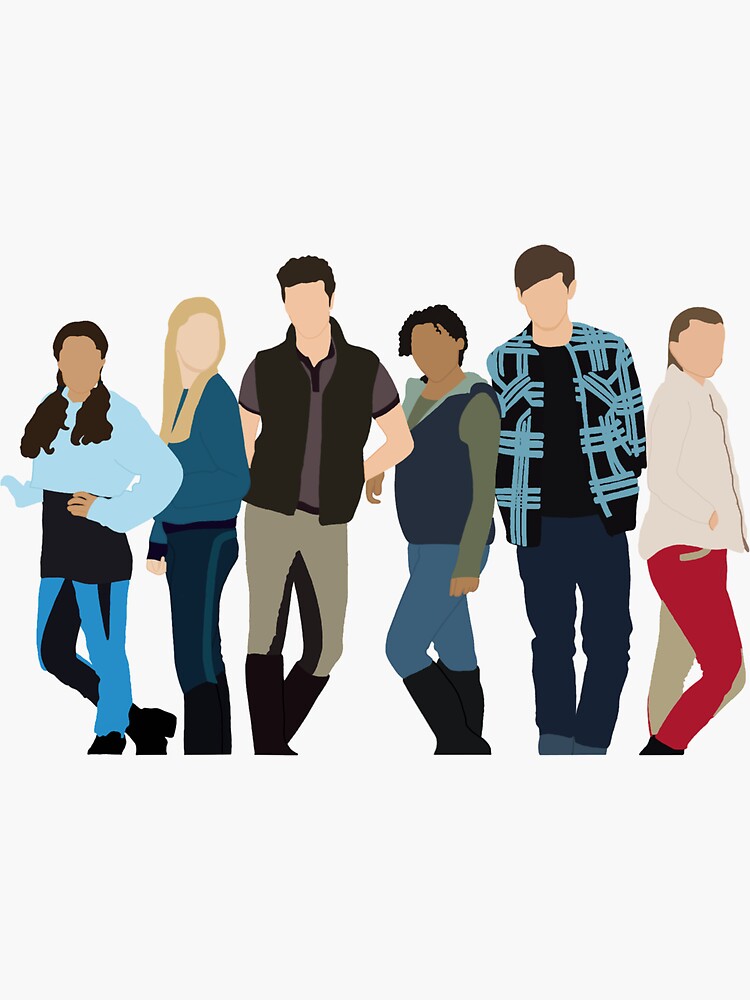 "Free Rein" Sticker for Sale by moviedomsticker | Redbubble