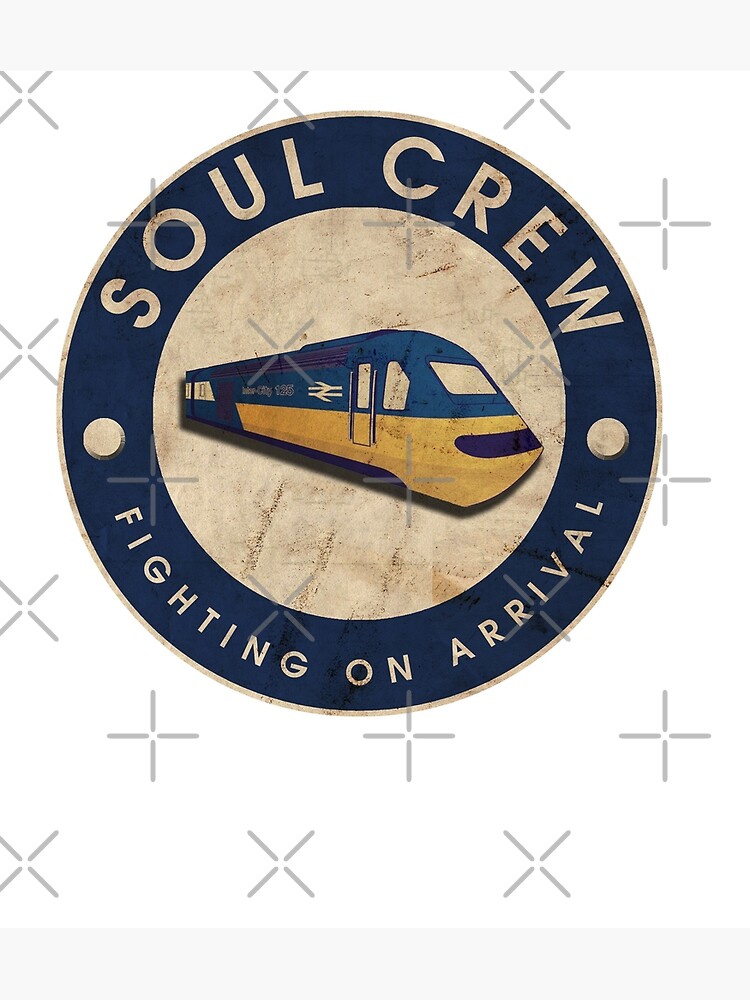 "Soul Crew " Poster for Sale by Customtuk | Redbubble