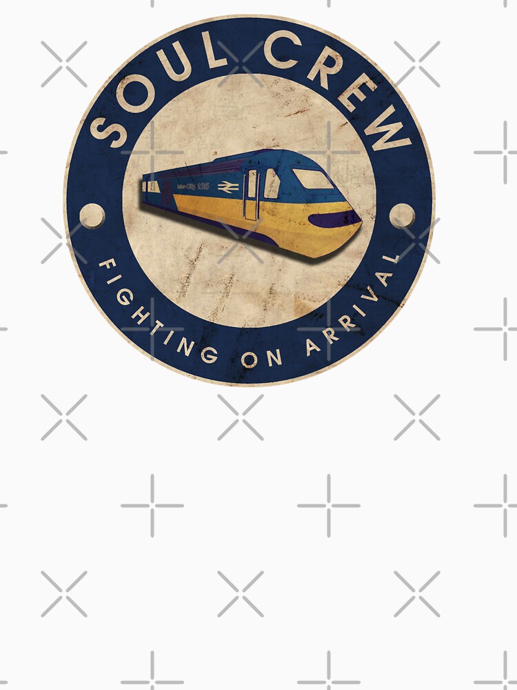 "Soul Crew " T-shirt for Sale by Customtuk | Redbubble | ccfc t-shirts ...