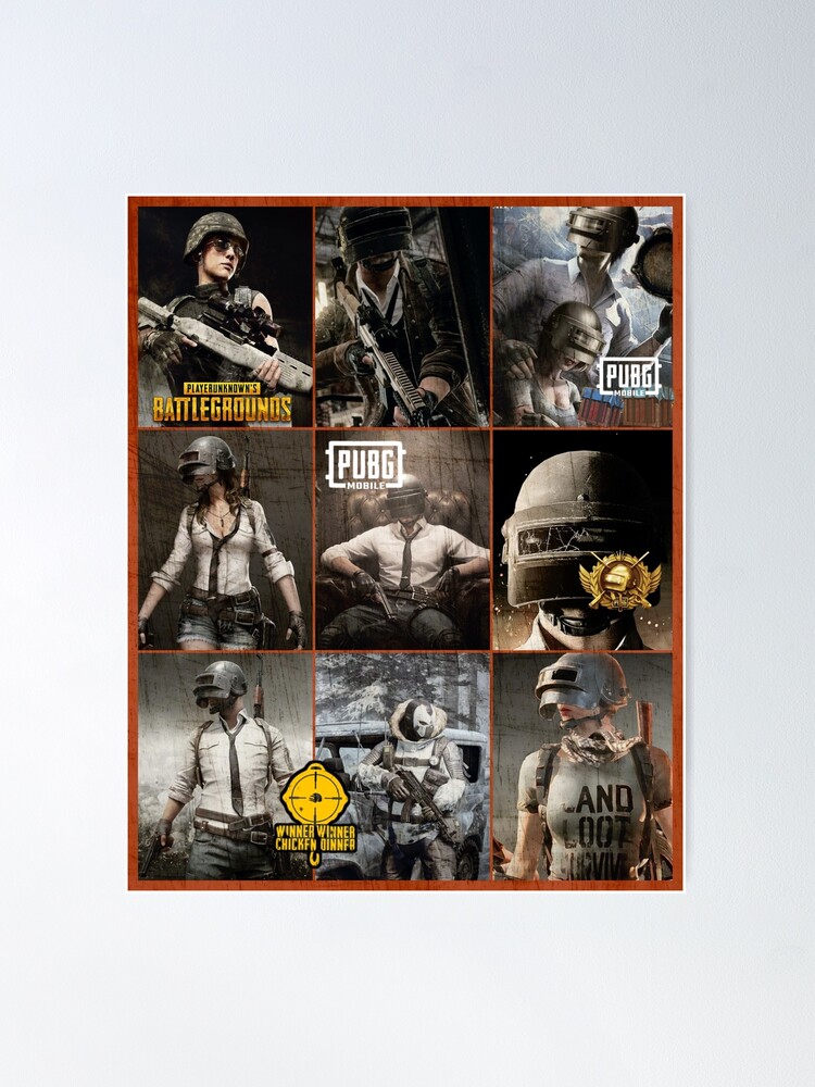 "Pubg mobile" Poster for Sale by AB designer _ | Redbubble