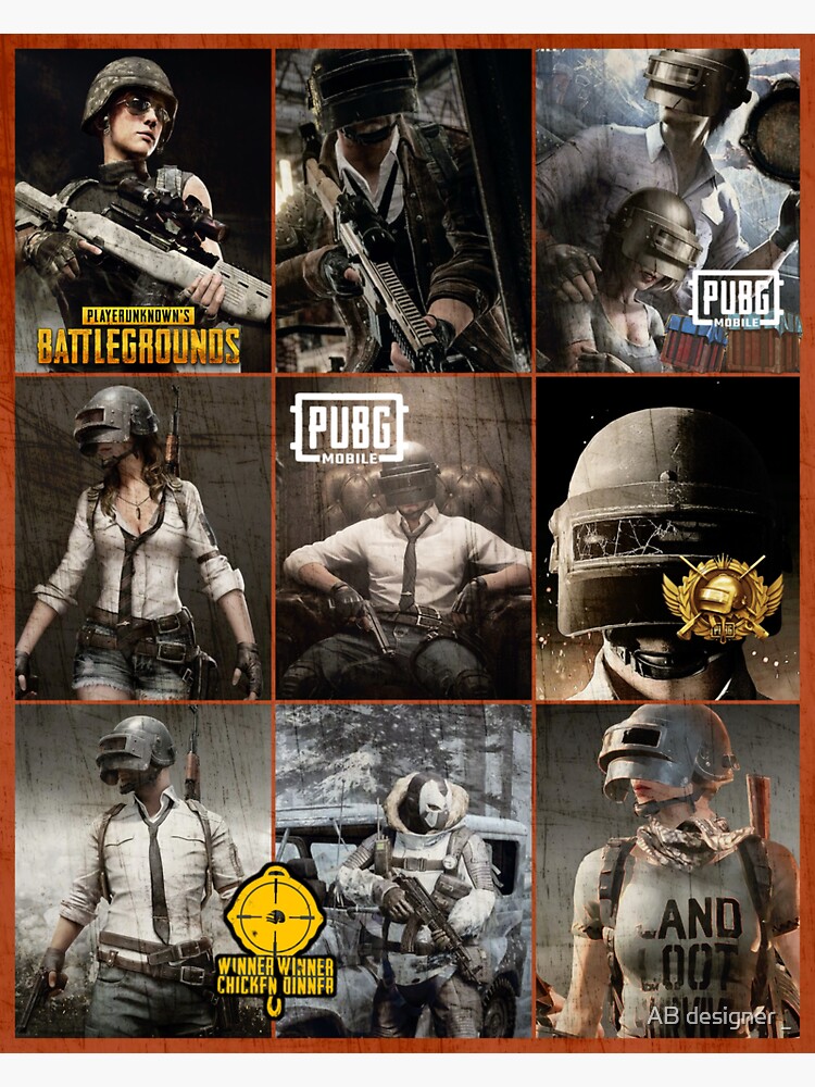 "Pubg mobile" Sticker by albatoolal | Redbubble